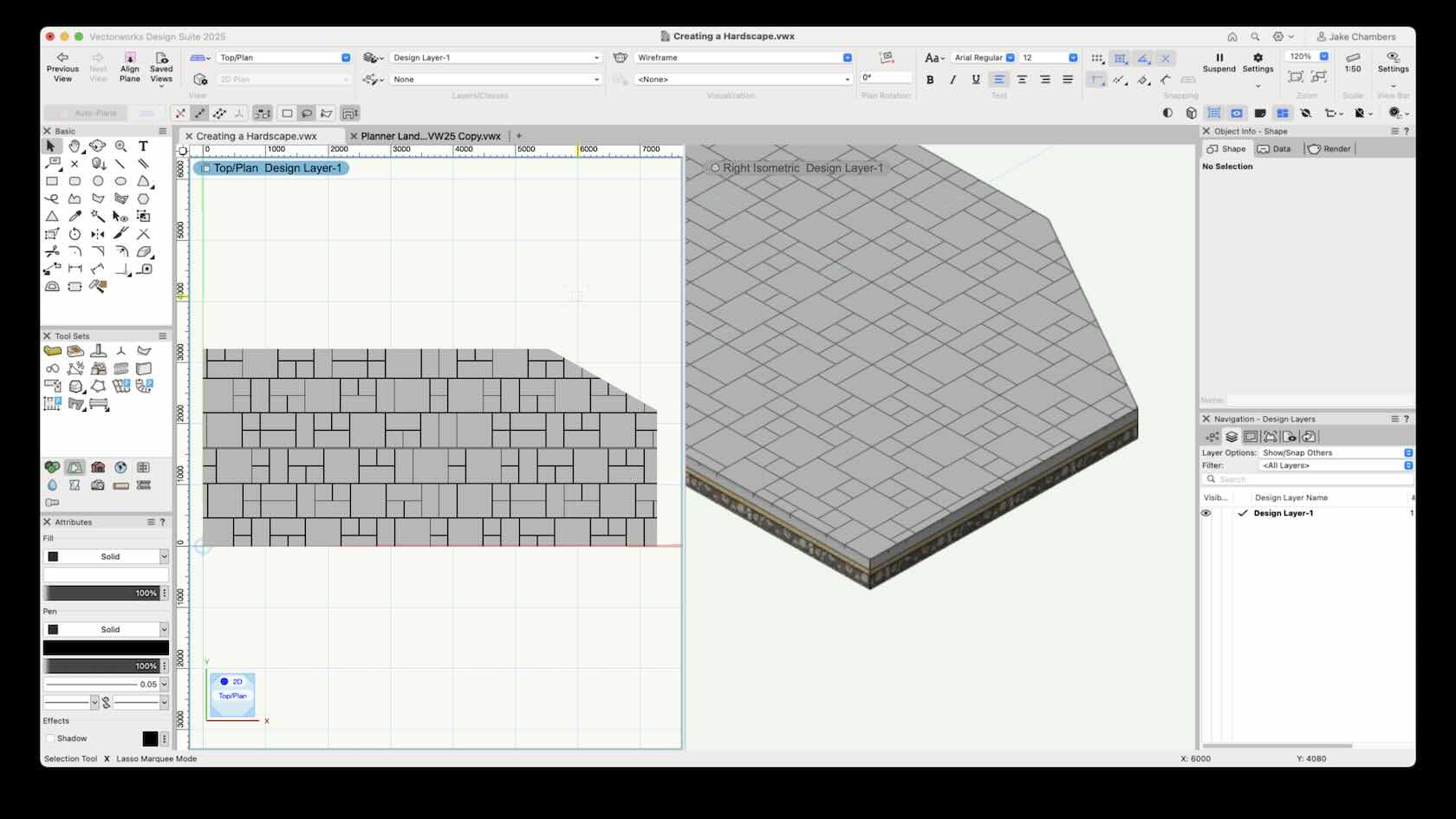 HARDSCAPES - CREATING A HARDSCAPE 2025 | Vectorworks University